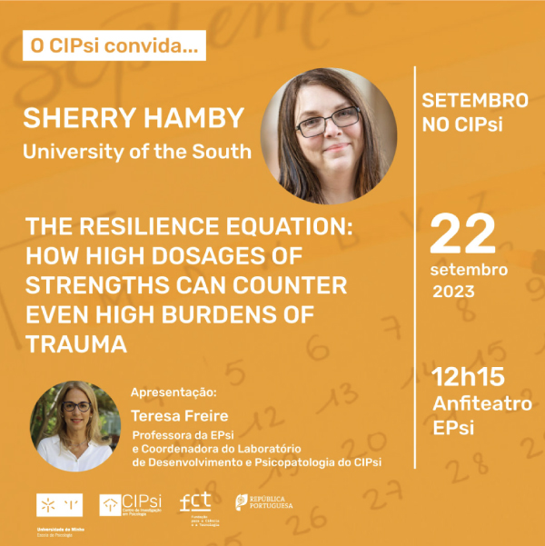 O CIPsi convida... Sherry Hamby | The Resilience Equation: How High ...